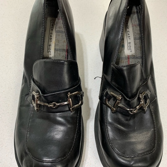 LOWER EAST SIDE | Shoes | Vintage Lower East Side Heels Women Chunky ...